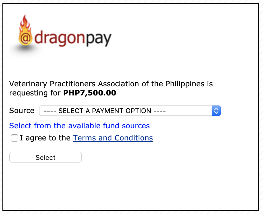 Dragonpay Payments – Veterinary Practioners Association Of The Philippines
