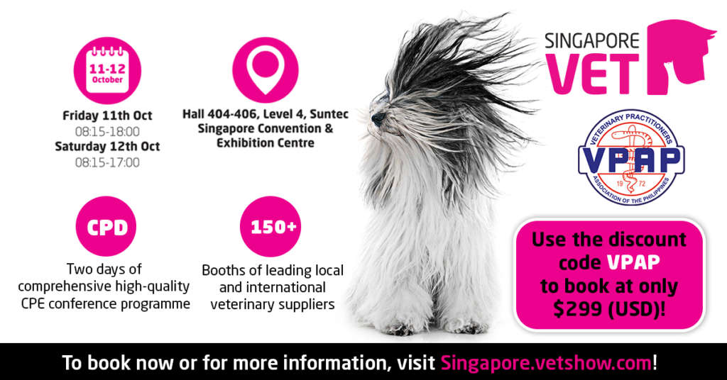 VPAP Supports Singapore Vet – Veterinary Practioners Association Of The ...